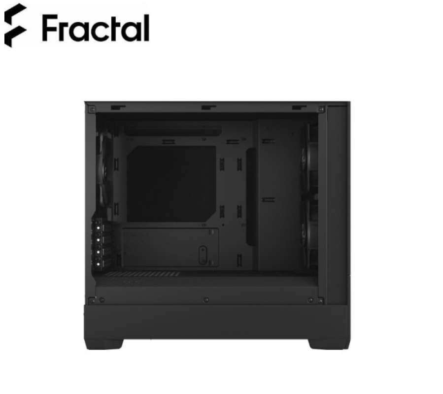 Jual Fractal Design Pop Mini Silent - Case Pc - Black Tg Clear Di ...