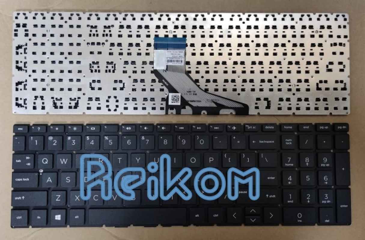 Jual Keyboard Hp 15s-du 15s-du0015tx 15s-du1015tx 15s-du3519tx 15s-du3577tu - Hitam Di Seller ...