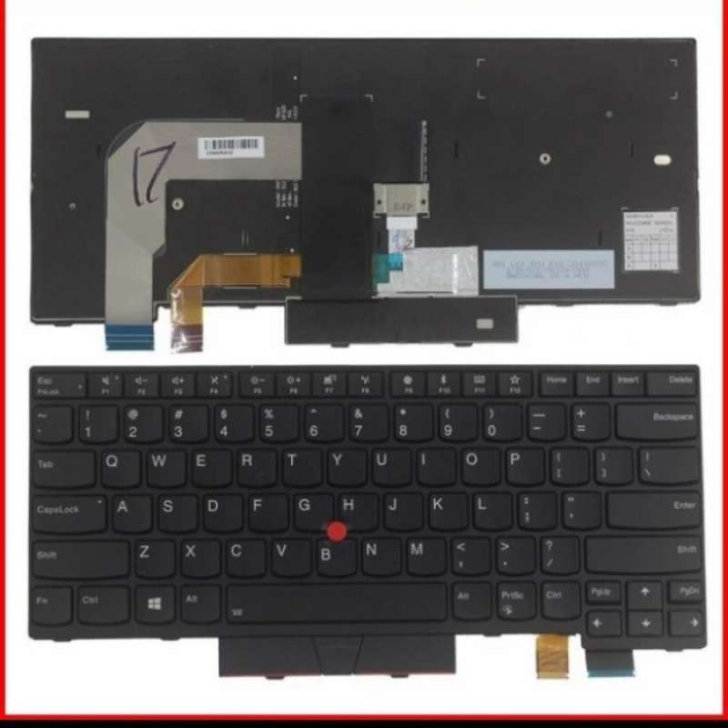 Jual Keyboard Lenovo Thinkpad T470 T480 A475 A485 01hx342 Sn53601 Di ...