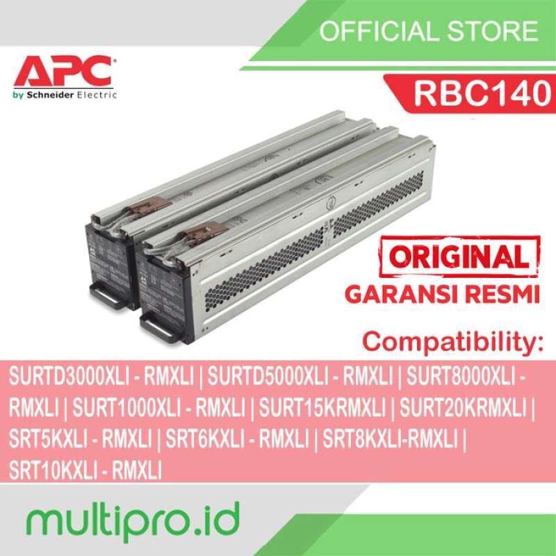 Jual Baterai Ups Apc Rbc140 / Rbc 140 Battery Ups Apc Di Seller Velvet ...