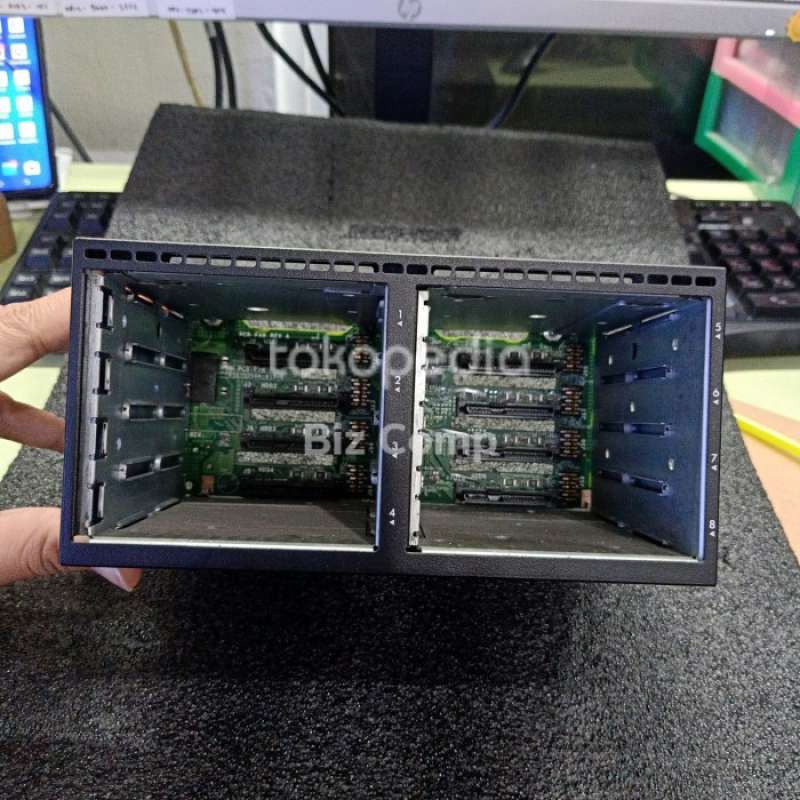 Jual Hard Drive Cage Dl380 G8 672146-001 Sff 8-bay Drive Module W/pca ...