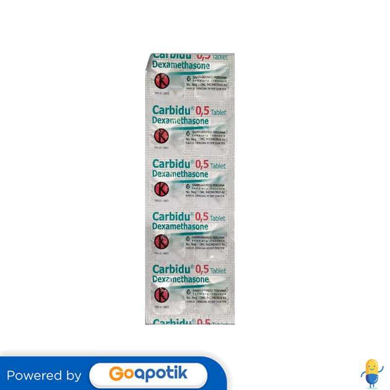 Jual Carbidu 0,5 Mg Strip 10 Tablet Di Seller Apotek Dian Medicare ...