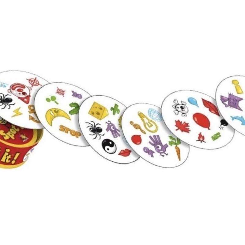 Jual Dobble / Spot It ! ( Original ) Board Game | Board Games ...