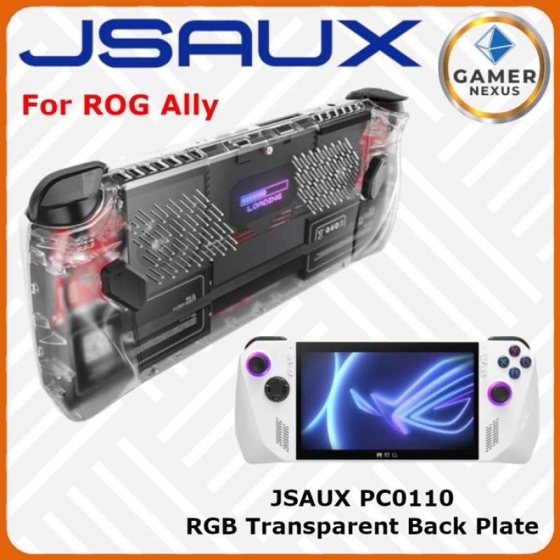 Promo 100% Produk Ori Jsaux Pc0110 Rog Ally Rgb Transparent Back Plate ...