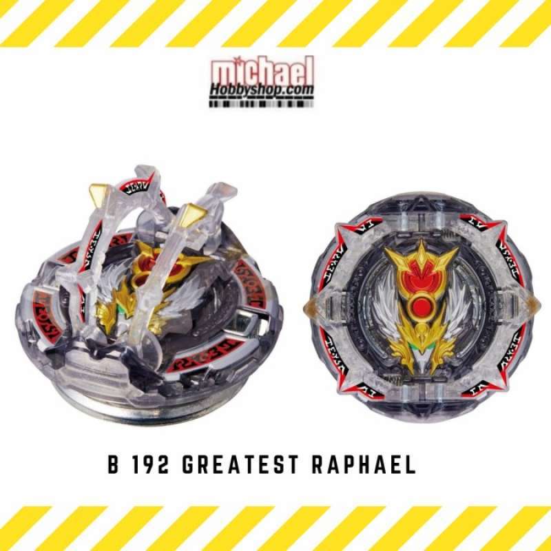 Jual Beyblade Takara Tomy Burst Dynamite Battle B 192 Greatest Raphael ...