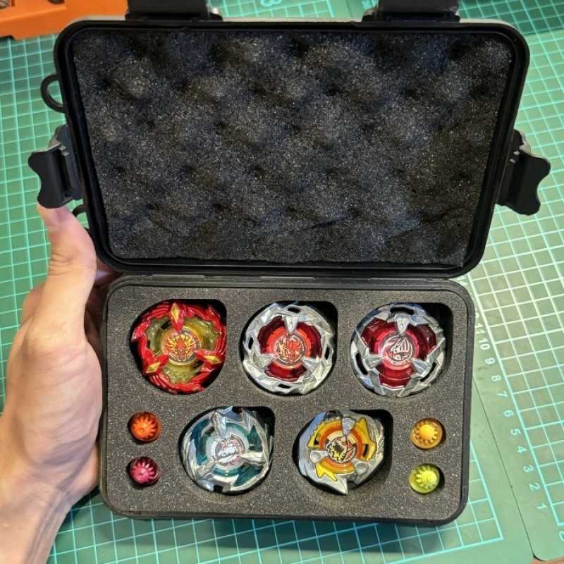 Jual Beyblade X Case Small + Foam Custom Di Seller Kingyo - Cengkareng ...