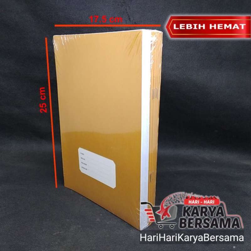 Jual Okey Buku Tulis Boxy Buku Bx Cover Coklat Pack Isi 10 Buku X 40 ...