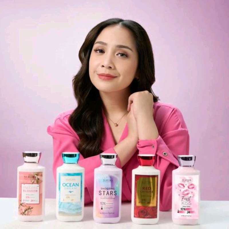 Jual Slavina Body Lotion By Nagita Slavina 350ml Di Seller Agen ...