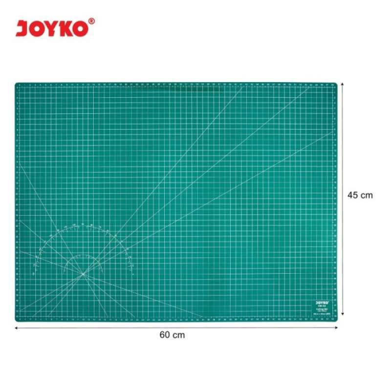 Jual Joyko Cutting Mat Alas Potong Kertas Kain Self Healing Ukuran A2 Di Seller Kingyo ...