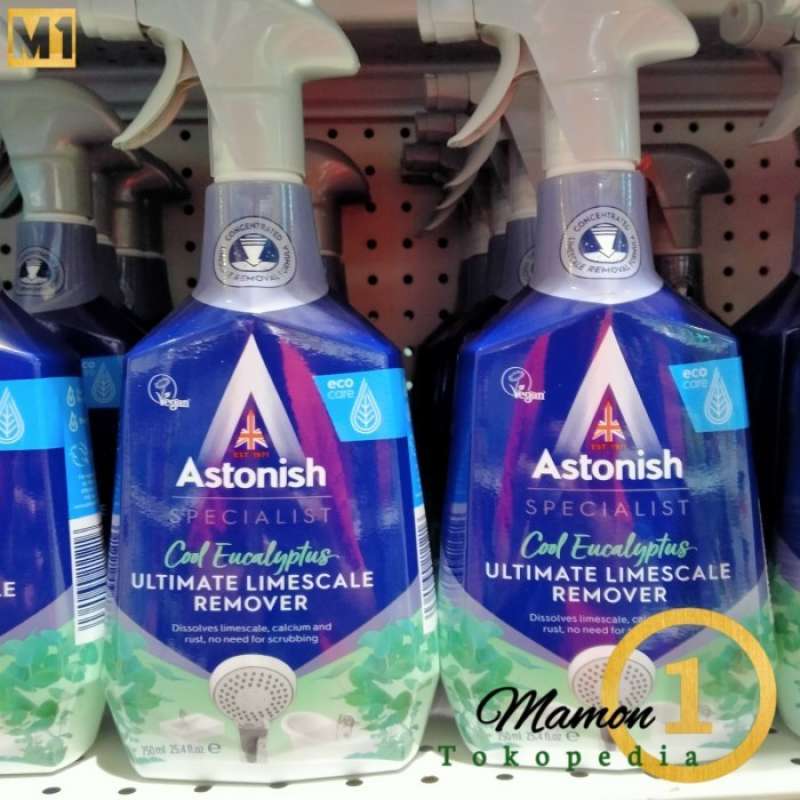 Promo Astonish Cairan Pembersih Kran, Shower, Bathtub, Dan Sink 750 Ml ...