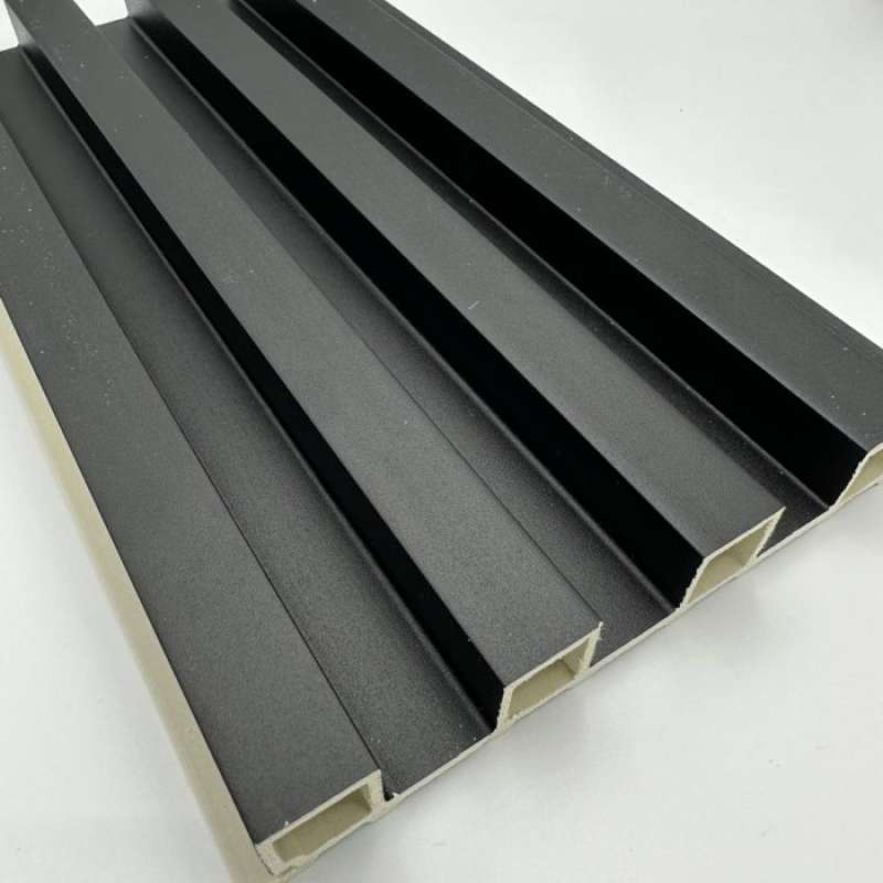 Promo Wall Panel 3d Wpc Wood Panel Dinding Hitam 24mm Wpc Wallpanel New ...