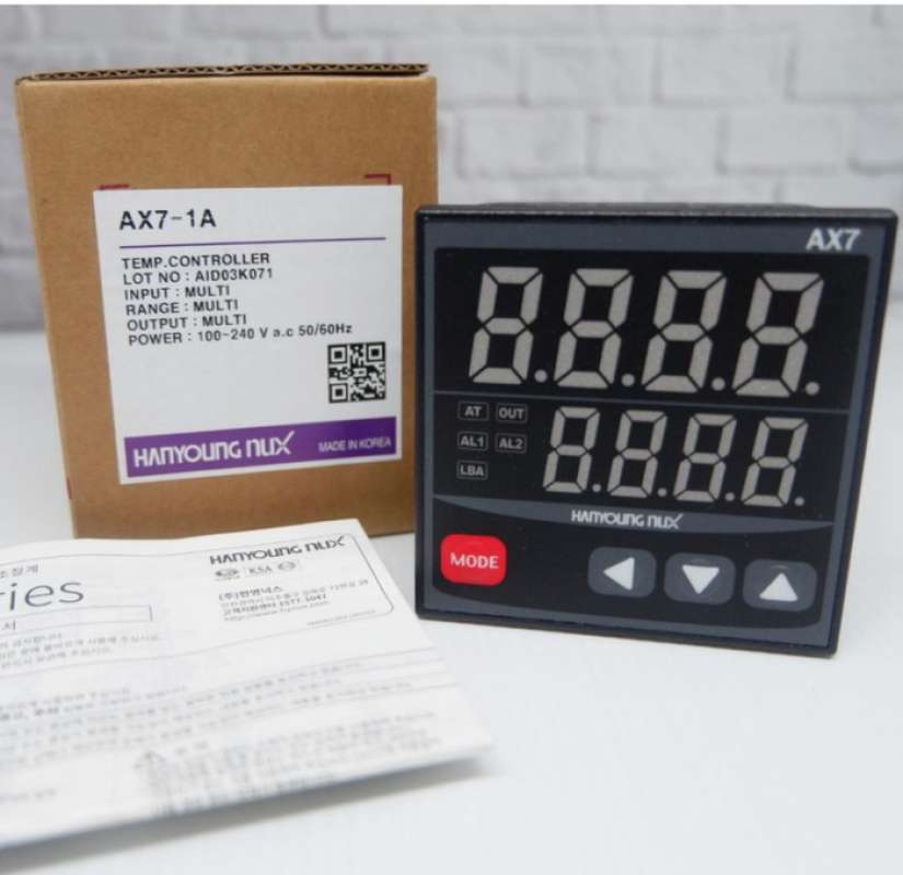 Jual Temperature Temperatur Controller Ax7-1a Hanyoung Nux Di Seller Yama - Cengkareng Timur ...