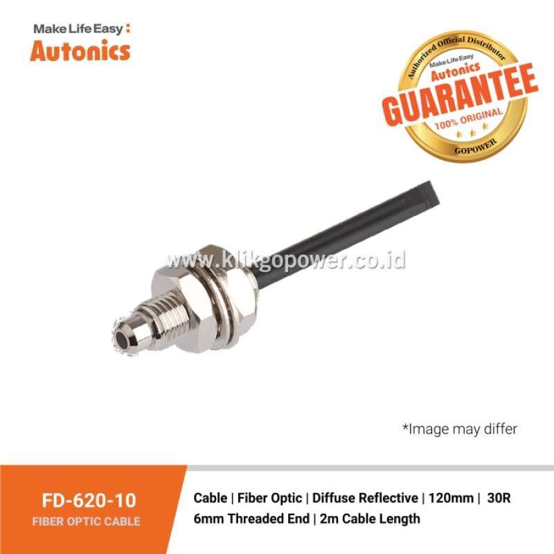 Jual Autonics Fiber Optic Sensor Fd-620-10 - 30r Di Seller Yama ...