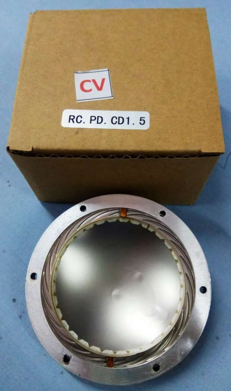 Promo Reconkit Diafram Tweeter Precision Devices Pd Cd 1.5 Diskon 23% ...