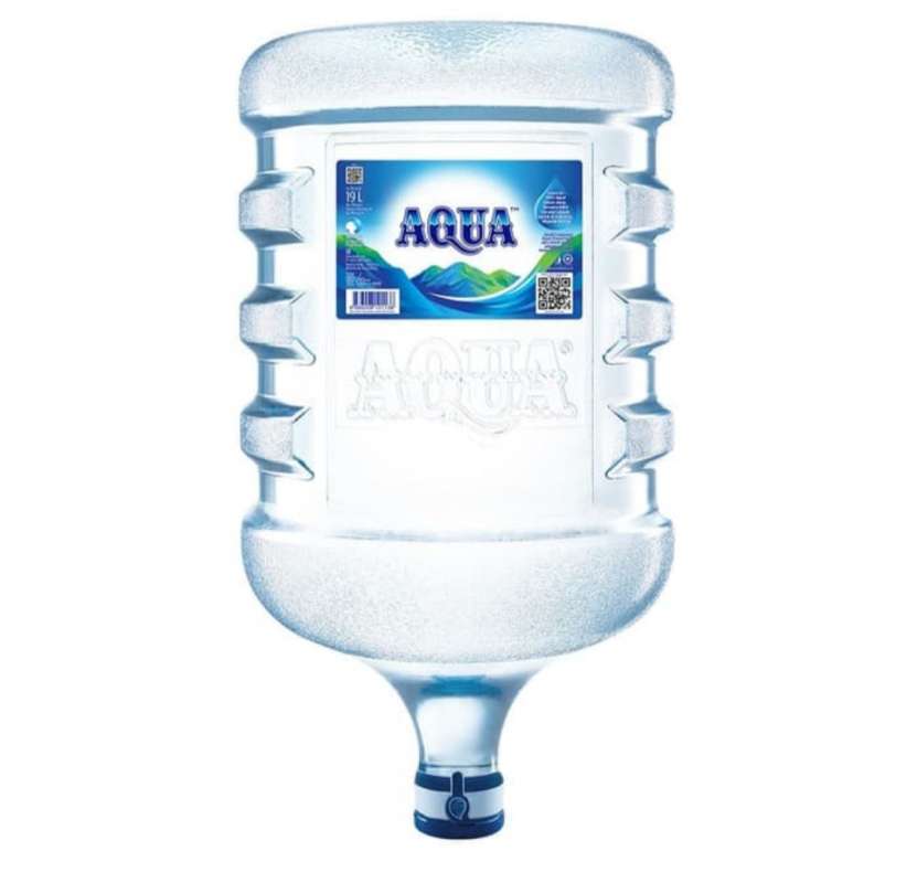 Jual Aqua Galon 19l [medan] - (isi Ulang) Di Seller Phoenix Lim ...