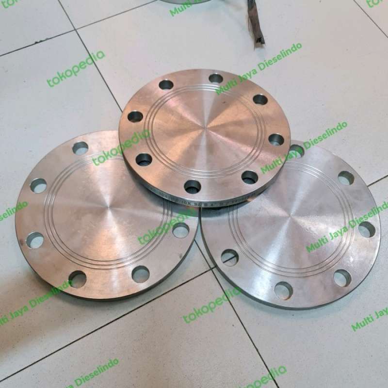 Promo Blind Flange / Flange Buta Stainless 304 Jis 10k 3 Inch Dn80 ...
