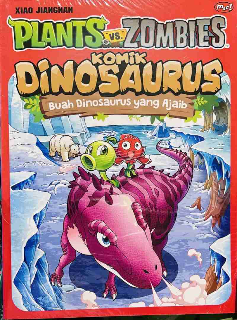 Promo Ori Buku Komik Plants Vs Zombies Komik Dinosaurus Buah Dinosaurus ...