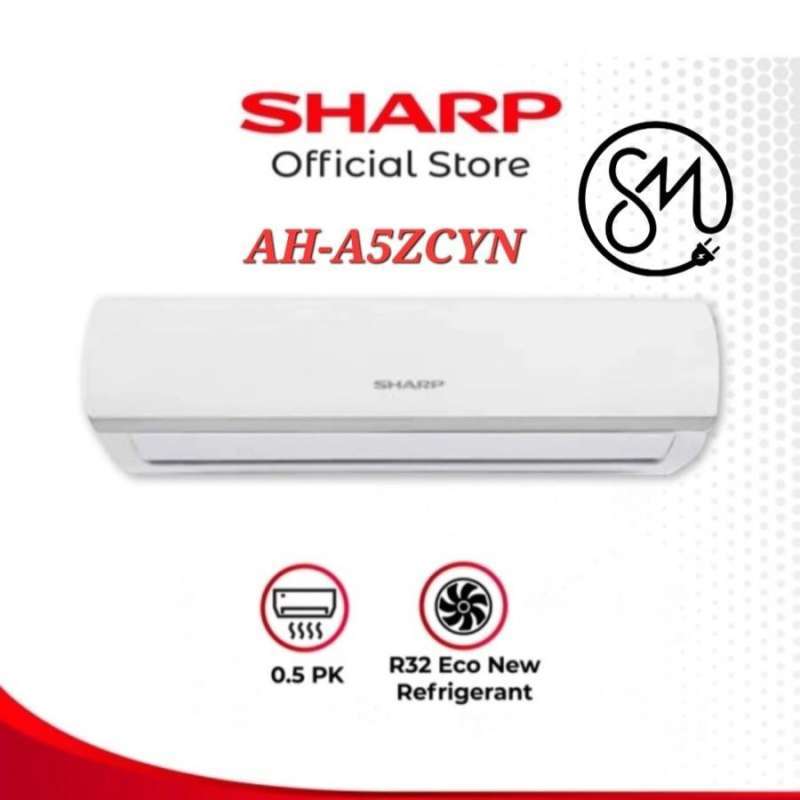 Jual Ac Sharp 1/2 Pk Ah-a5zcyn 0,5 5zcyn - Instan Di Seller Sinar Matahari Sm Amin - Simpang ...