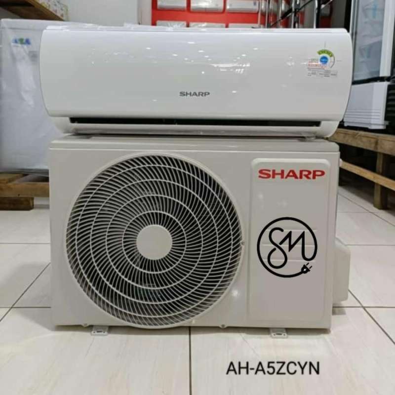 Jual Ac Sharp 1/2 Pk Ah-a5zcyn 0,5 5zcyn - Instan Di Seller Sinar Matahari Sm Amin - Simpang ...