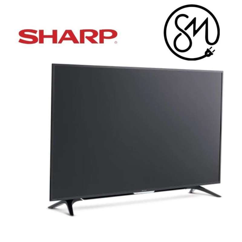 Jual Led Tv Sharp 4t-c50dk1i 50 Inch Smart Android Resolusi 4k Uhd ...