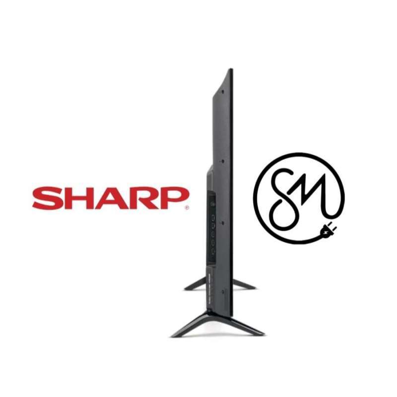 Jual Led Tv Sharp 4t-c50dk1i 50 Inch Smart Android Resolusi 4k Uhd ...