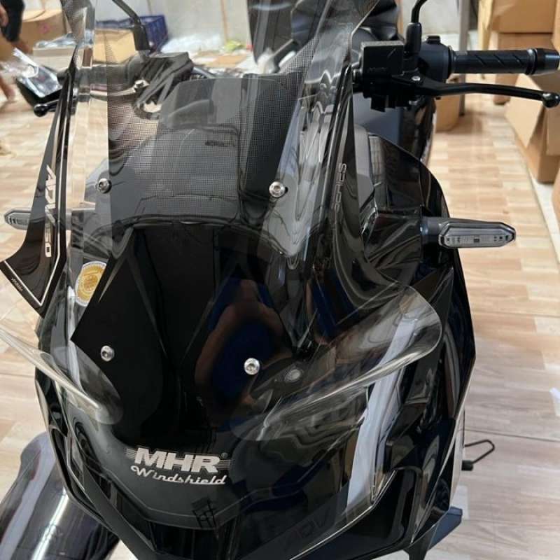 Promo Visor Winshield Motor Adv160 / Adv150 New Model Europa Mhr Diskon ...