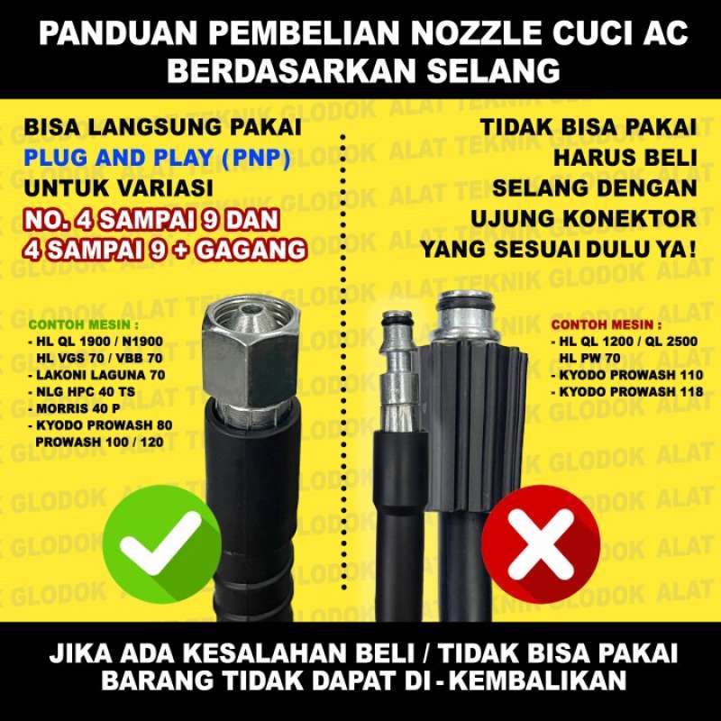 Promo Nozle Kran Steam Cuci Ac Nosel Kran Kepala Steam Cleaner Sprayer ...