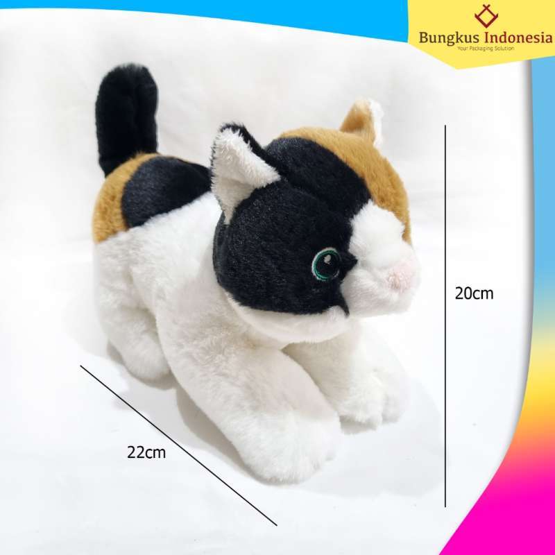 Jual Mainan Boneka Hewan Medium Size Capybara / Kapibara / Kucing ...