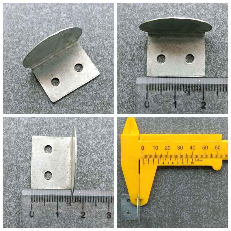 Jual Klem L Plat Besi Penjepit Kaca Penahan Cermin Di Seller Tb Bintang ...