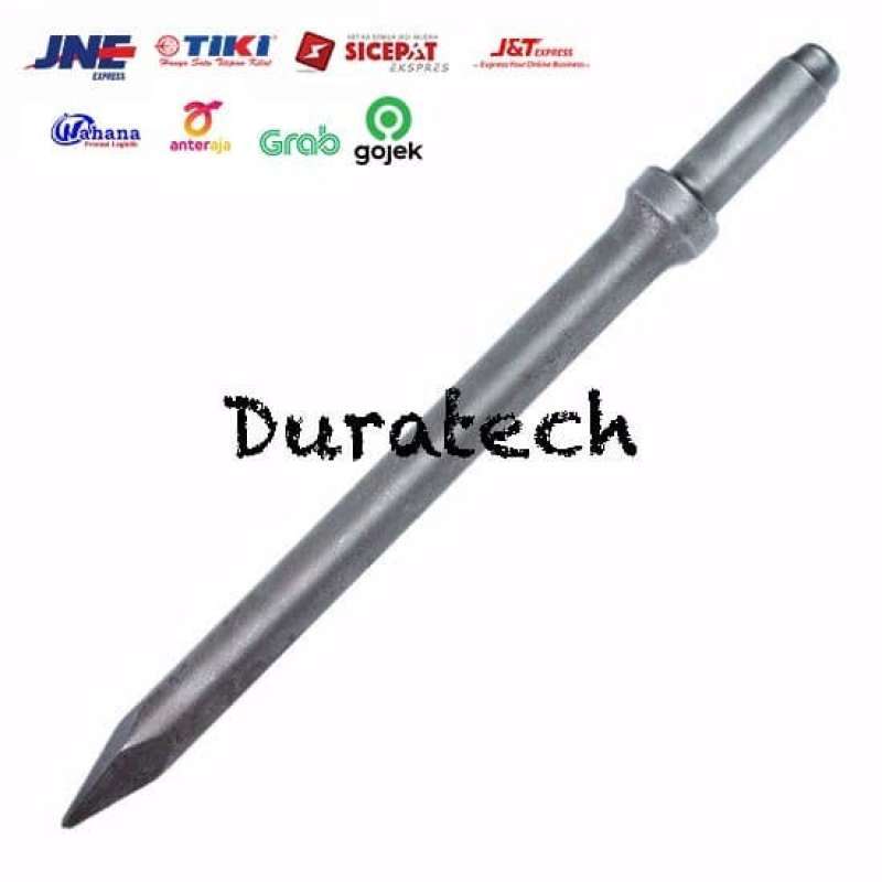 Promo Mata Chisel Jack Hammer Ca7 Point L450mm / Mata Mesin Bobok Tca7 ...