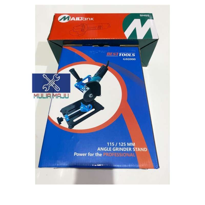 Promo Mo Stand Grinda Biru Besttools+gerinda Mailtank Tangan Sh 05 ...