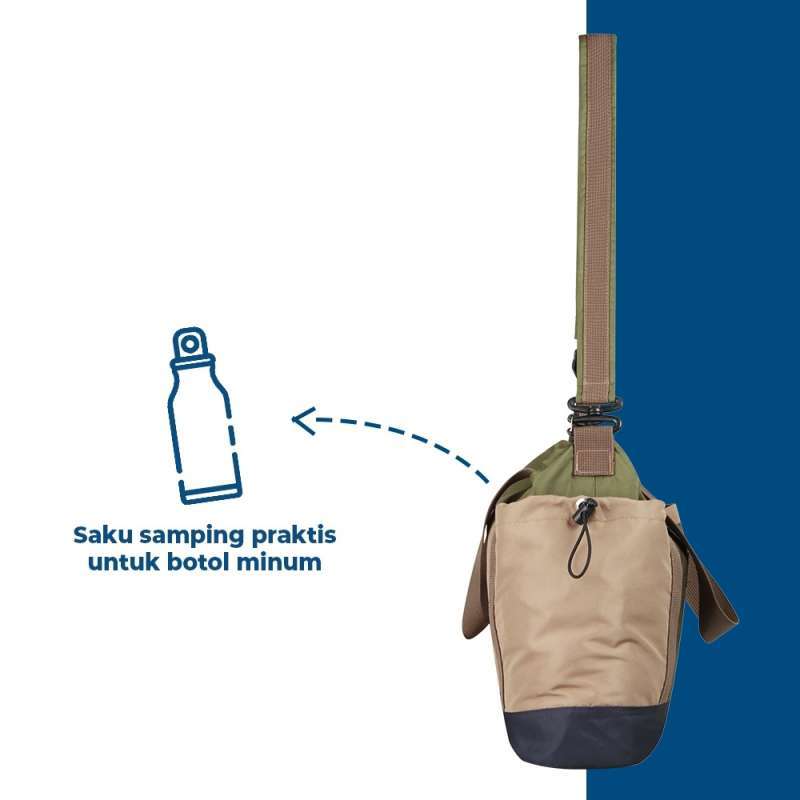 Promo Tas 2 In 1 Totebag & Slingbag Tas Selempang Untuk Cowok Dan Cewek ...