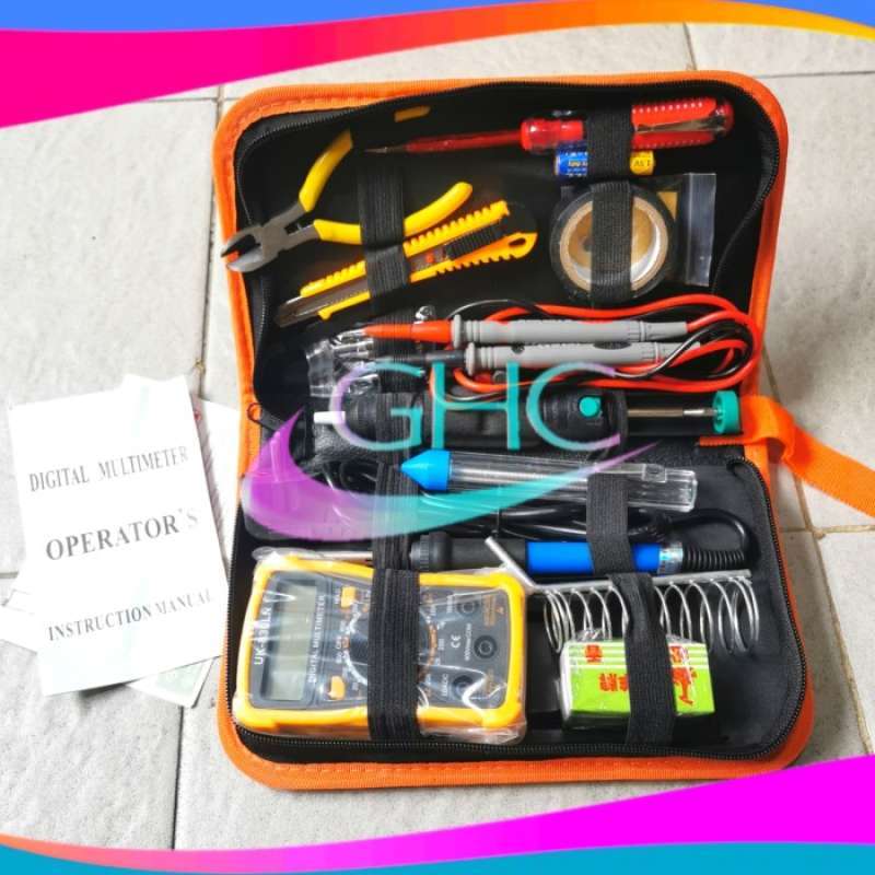 Promo Toolkit Lengkap Toolkit Electrical Tool Kit Set Tool Kit ...