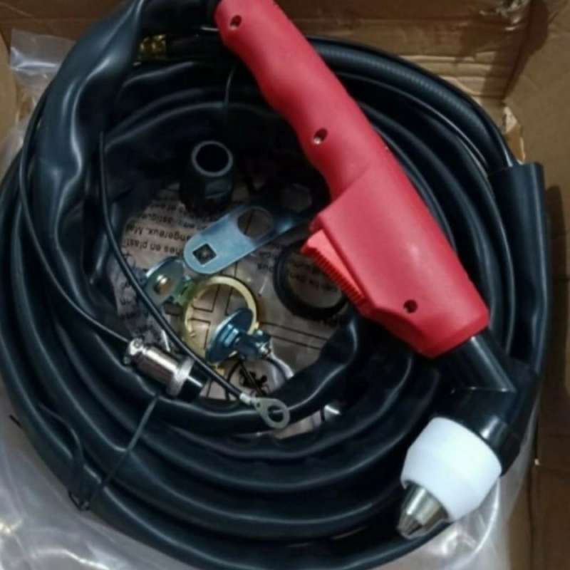 Promo Plasma Cutting Torch Set P-80 P80 Panjang 5 Mtr Diskon 23% Di ...