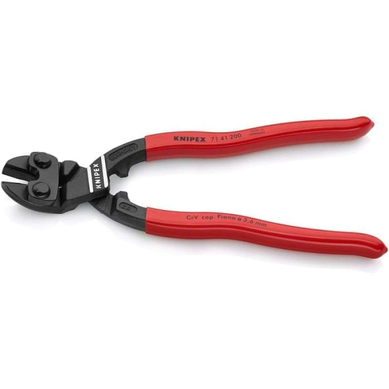 Promo Tang Potong Kawat 71 41 200 Knipex Cobolt Compact Bolt Cutter ...
