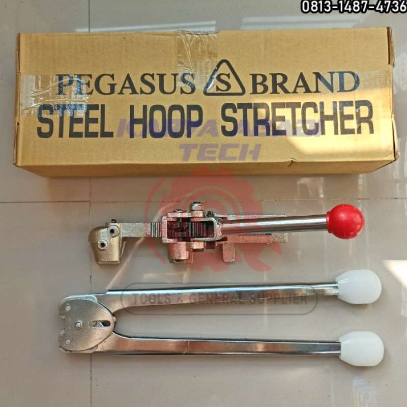 Promo Pegasus Hand Strapping Band Tool Alat Packing Klem Manual 3/4 ...