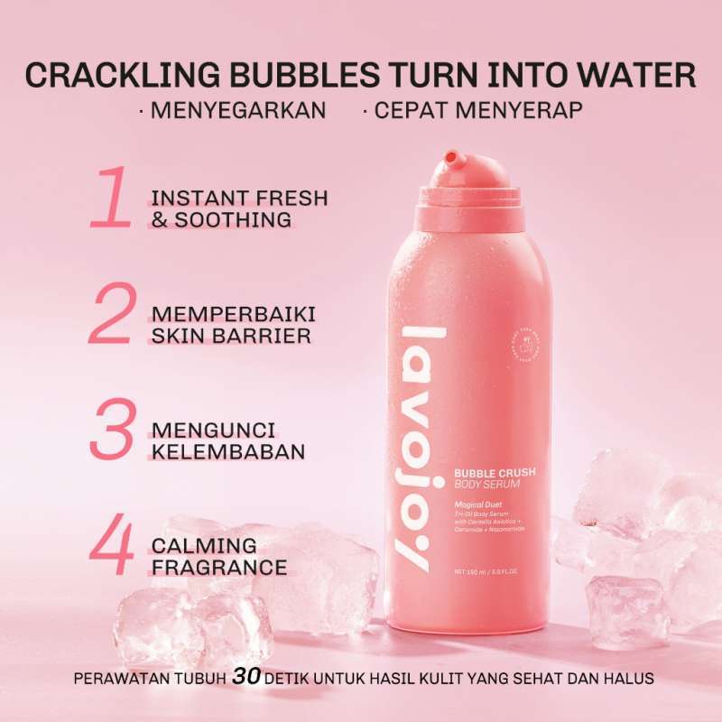 Jual Lavojoy Bubble Crush Body Serum Magical Duet 150ml Di Seller Anugerah Beauty - Ciamis, Kab ...