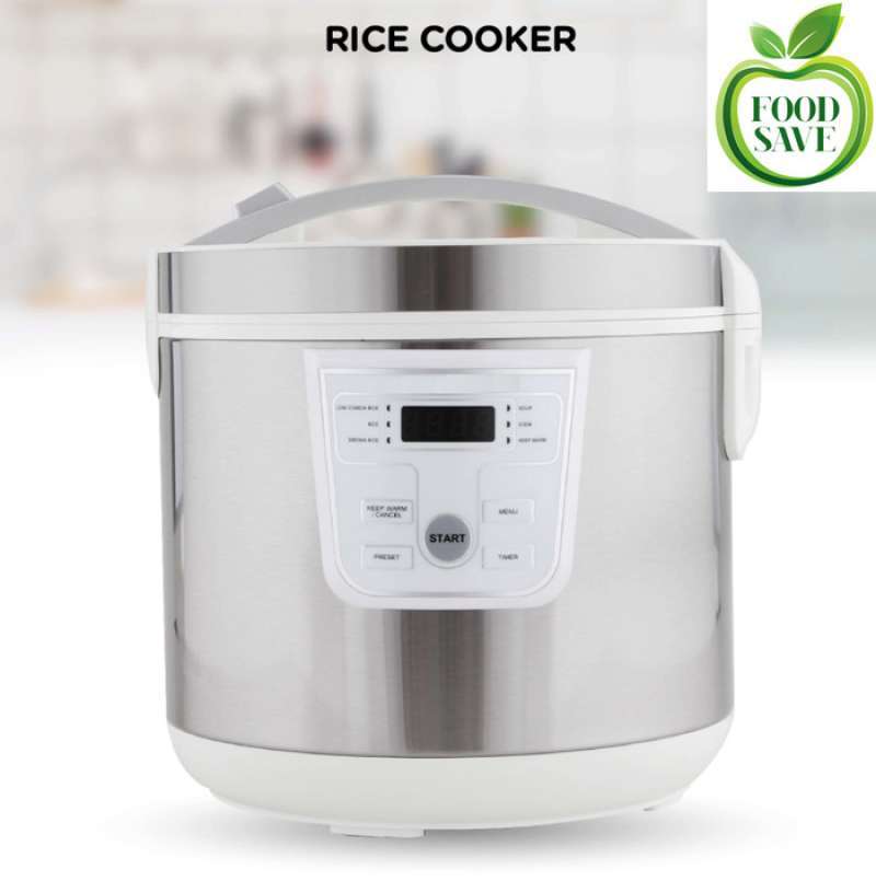 Promo Rice Cooker Low Carbo Less Sugar Diabetes Obesitas Diet Digital ...