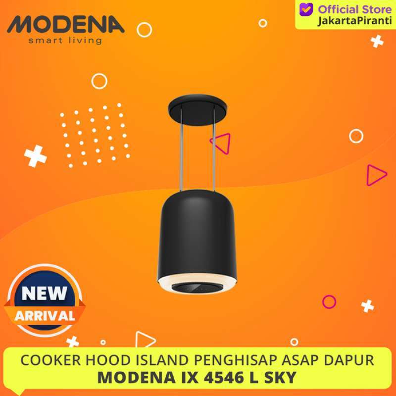 Promo Penghisap Asap Dapur Cooker Hood Island Modena Ix 4546 L Sky ...