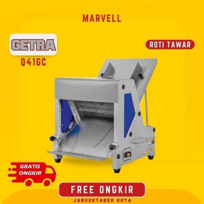 Promo Bread Slicer Getra Q41gc Mesin Potong Pemotong Roti Tawar 41 ...