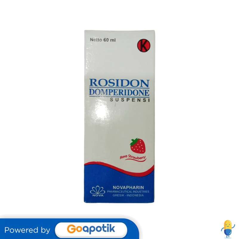 Jual Rosidon 5 Mg/5 Ml Suspensi Rasa Strawberry 60 Ml Di Seller Apotek ...
