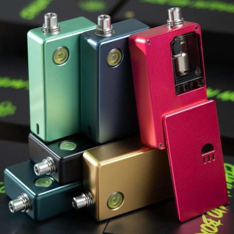 Jual New Cthulhu Aio Box 60w Aio Kit - Cthulhu Rba Boro 100% Authentic ...