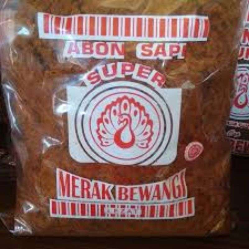 Jual Abon Sapi Super Merak Bewangi Merah Manis 1000gram Di Seller Toko ...