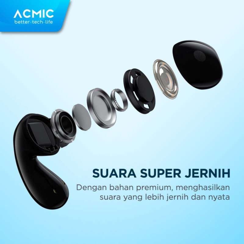 Promo Acmic Soundmate Life Tws C01 Wireless Bluetooth Earphone Mini ...