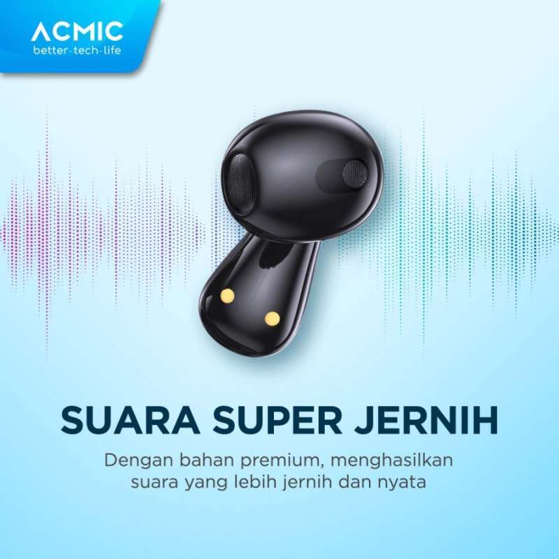 Promo Acmic Soundmate Life Tws C01 Wireless Bluetooth Earphone Mini ...