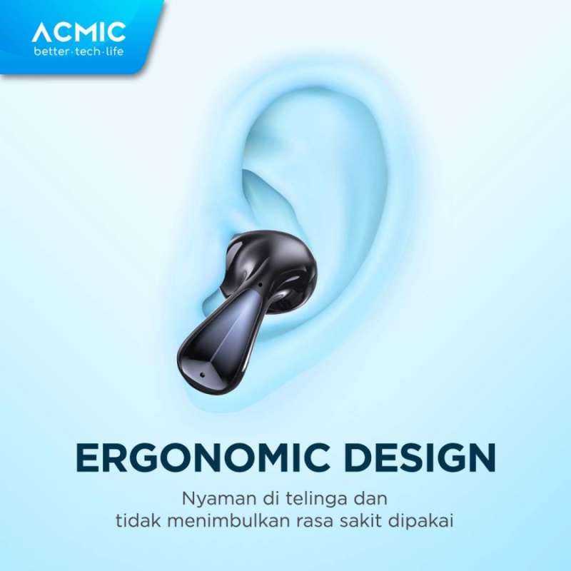 Promo Acmic Soundmate Life Tws C01 Wireless Bluetooth Earphone Mini ...