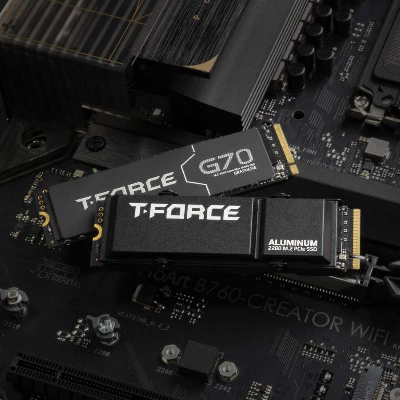 Jual Team T-force G70 Pro Ssd Nvme 1tb Gen 4 M.2 2280 With Dram - 1tb ...
