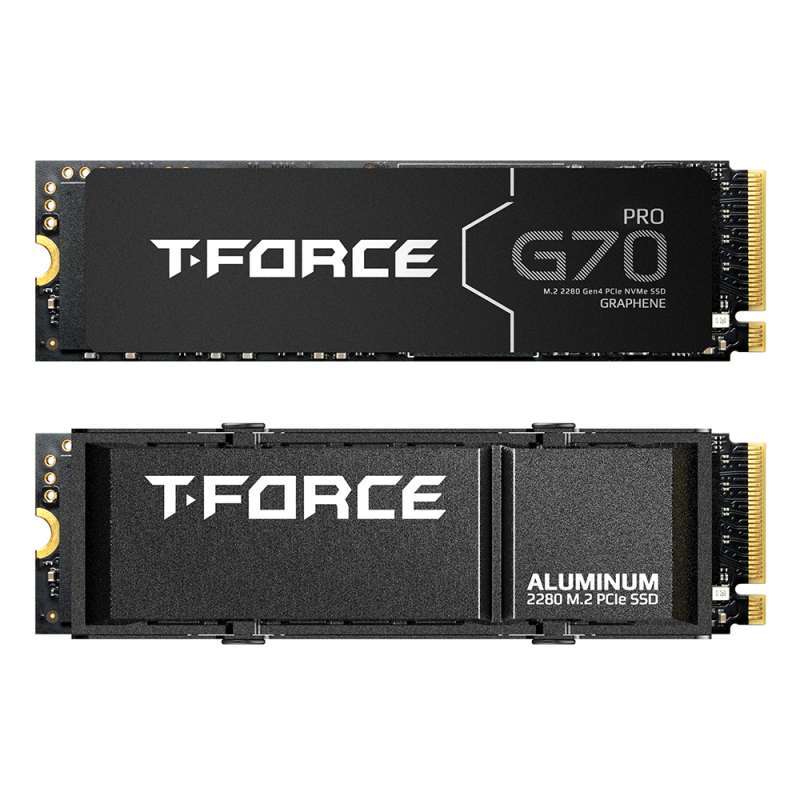 Jual Team T-force G70 Pro Ssd Nvme 1tb Gen 4 M.2 2280 With Dram - 1tb ...