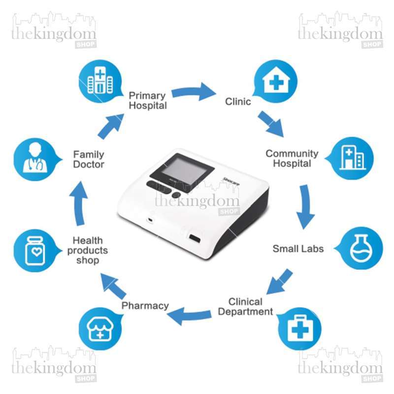 Promo Sinocare Pch-50 Portable Glycosylated Hemoglobin Analyzer Hba1c ...