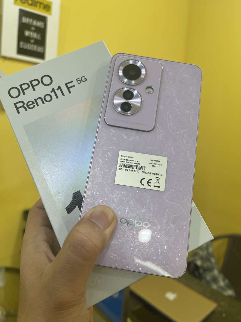OPPO Reno 11 F 5 G 🔥 Harga & Spesifikasi Terbaru Mei 2026